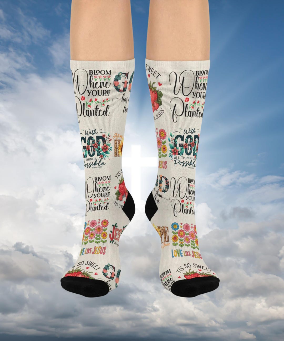 Perfect Encouragement Gift - Colorful Bloom Where You Are Planted ...