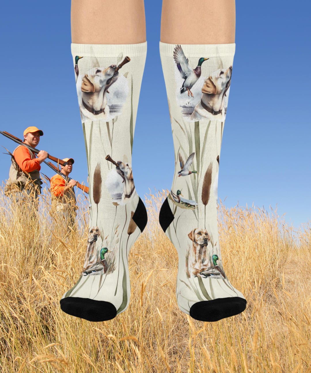 Duck Hunting Socks - Perfect Gift for Duck Hunters, Hunter Socks ...