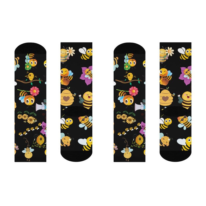 Bee Socks, Boy Socks, Girl Socks, Man Socks, Friend Gift, Bee Gift ...