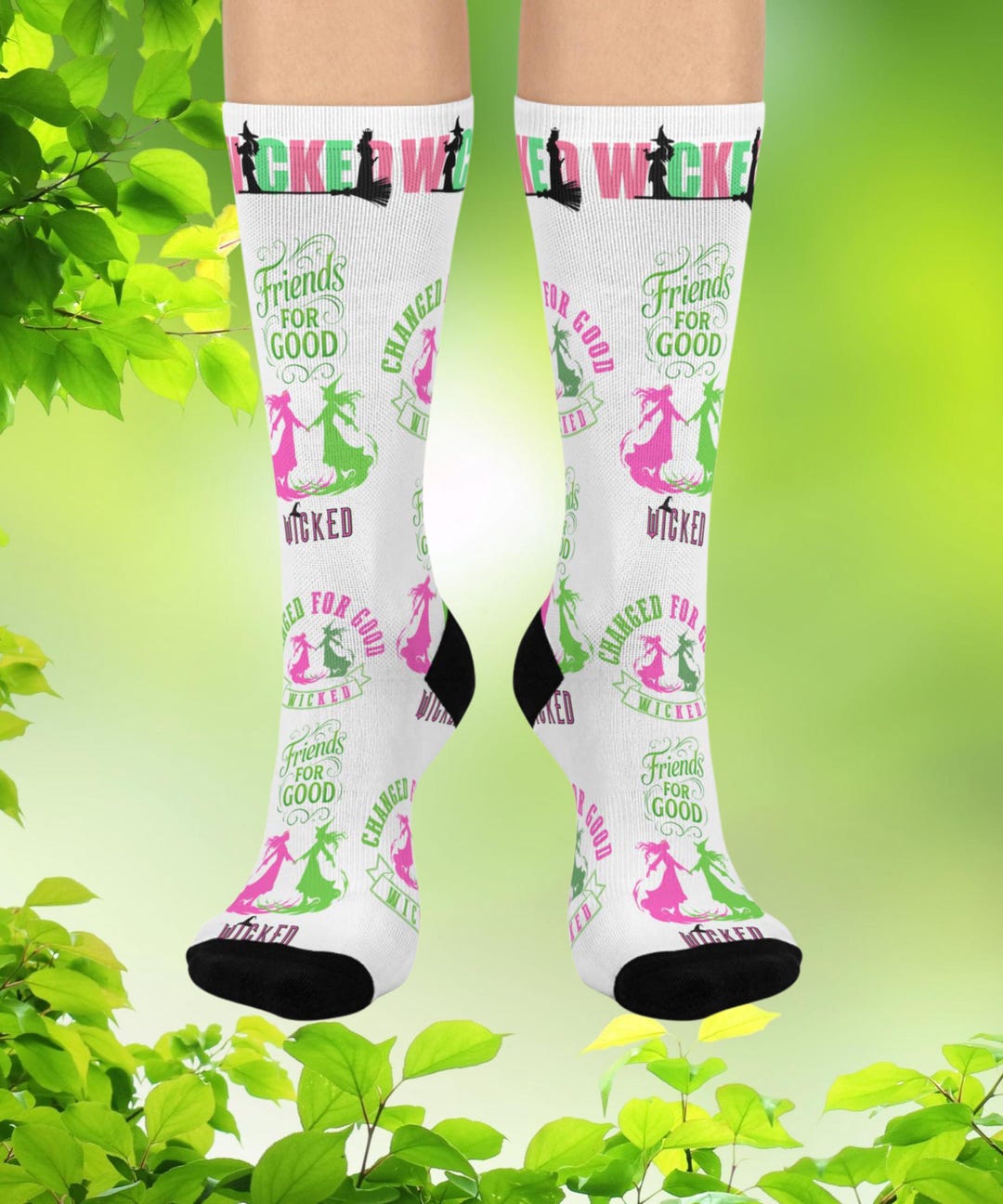 Wicked Socks - Perfect Wicked Fans Gift, Wicked Lovers Gift, Wicked ...