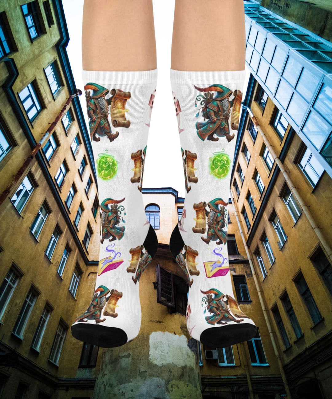 Wizard of Oz Socks - Perfect Wizard Fans Gift, Defying Gravity Musical ...