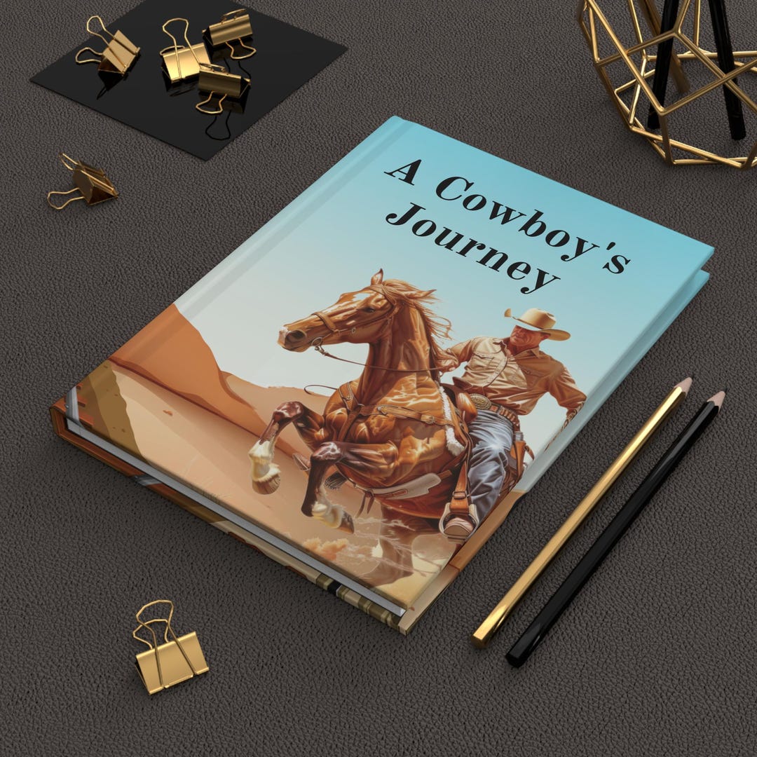 Western Cowboy/cowgirl Journal - Perfect Gift for Cowboy/cowgirl ...