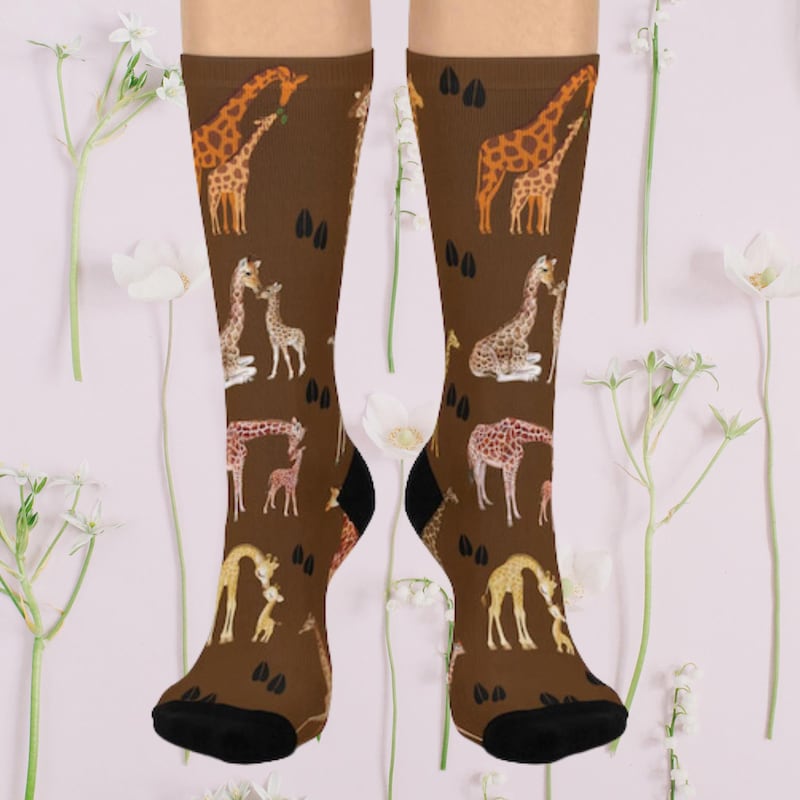 Animal Themed Socks - Etsy