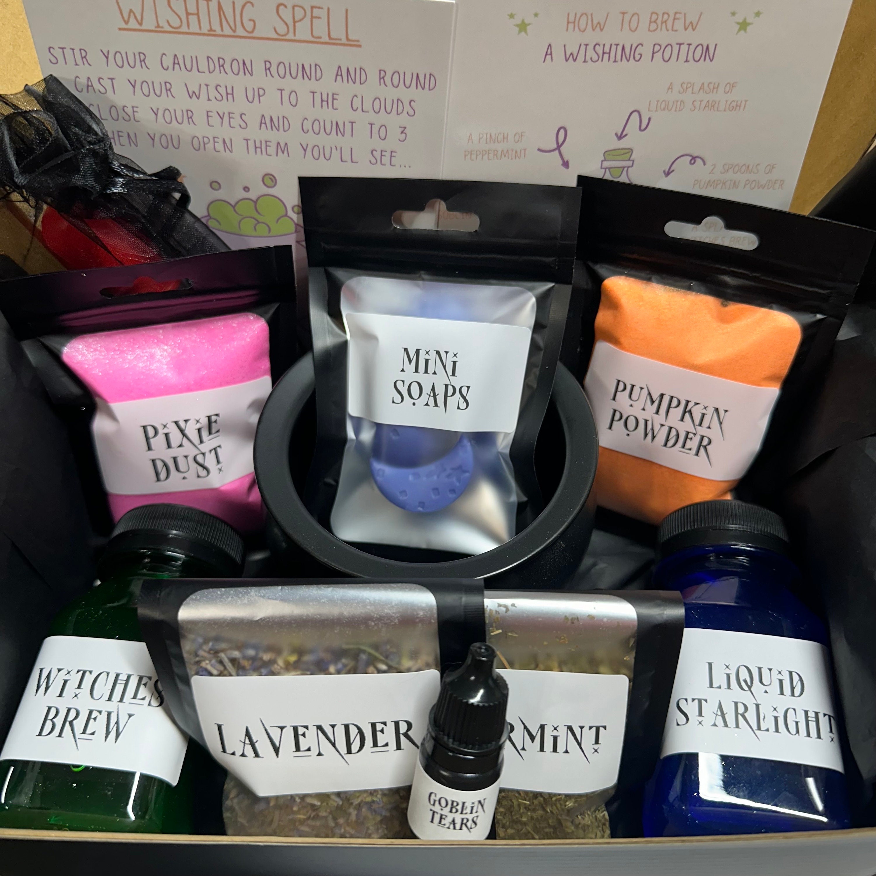Open Ended Cauldron Potion Kit for Kids - Etsy