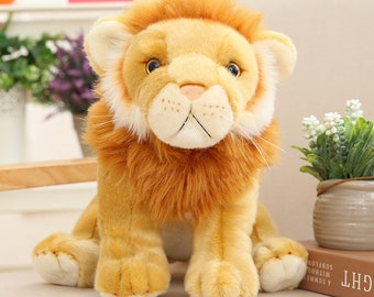 Lion Plush Toy | Etsy Australia