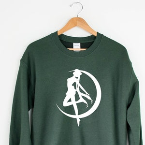 Sailor Moon Sweatersailor Moon Fan Gift Mamoru Mangasailor - Etsy