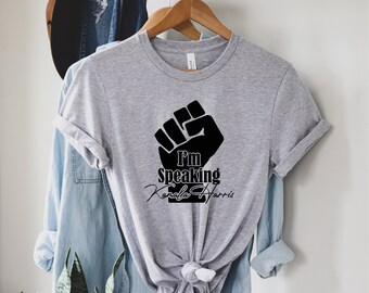 I Am Speaking Shirt - Etsy