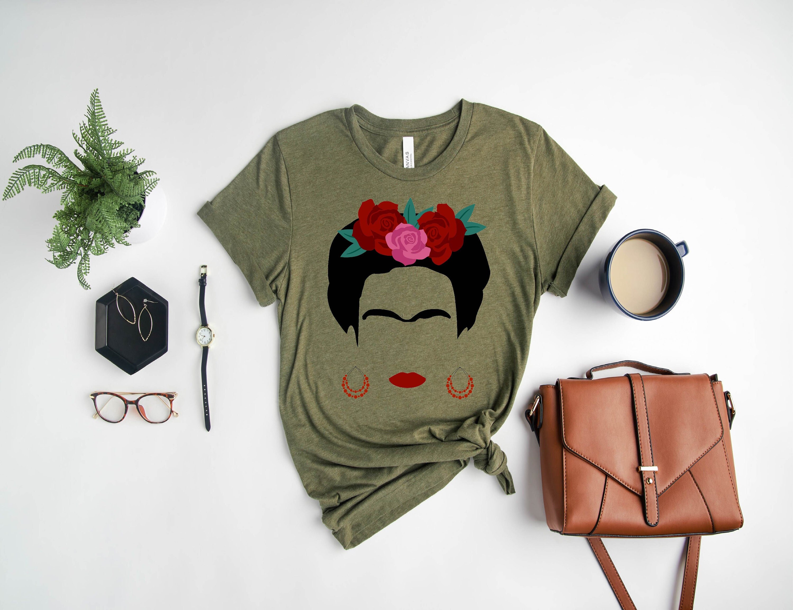 Frida Kahlo Fan Shirt,Frida Shirt,Frida fan gift, Gift,Frida ...