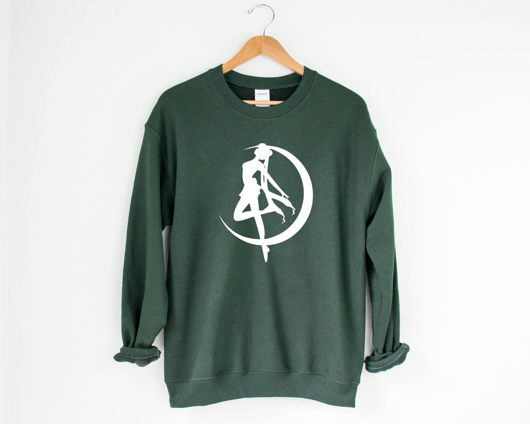 Sailor Moon Sweatersailor Moon Fan Gift Mamoru Mangasailor - Etsy