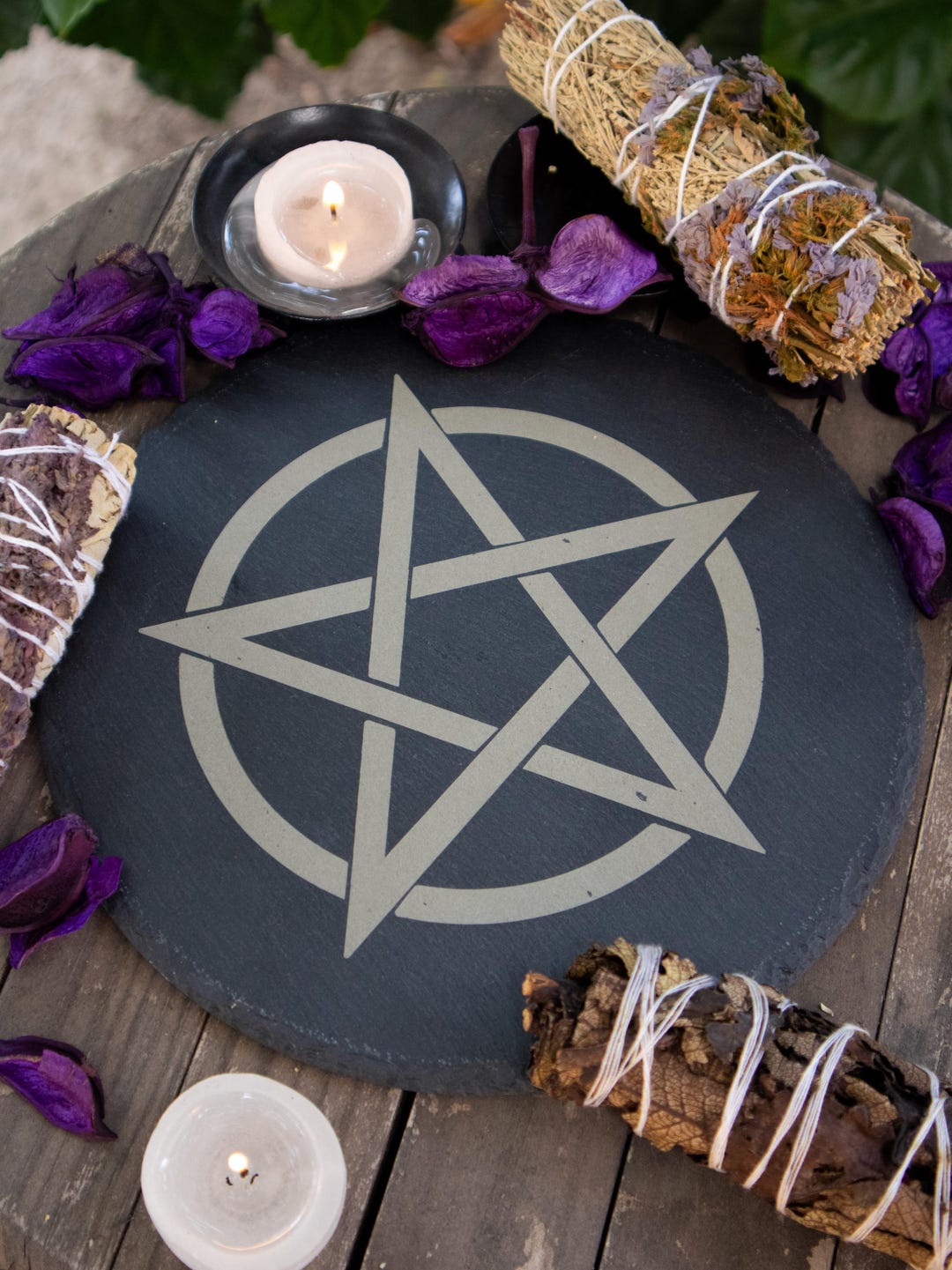 Home Plate, Ritual Plate, Charcuterie Board, Food Platter, Gothic ...