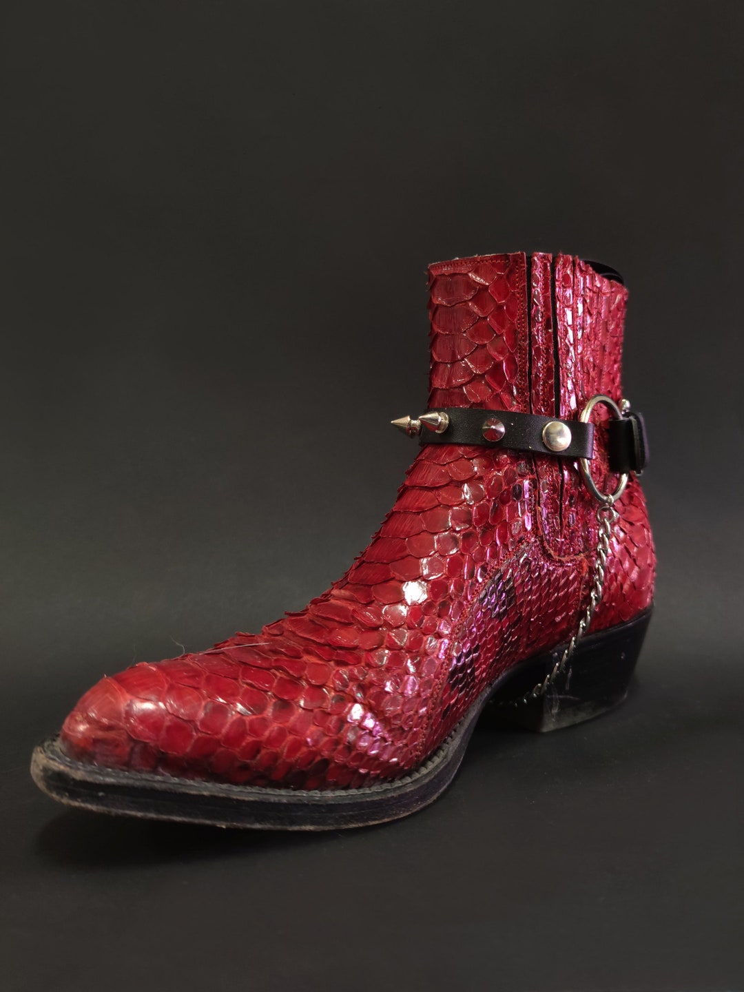 Bootstraps, Boot Harness, Leather Harness, Shoe Harness, Western Belt ...