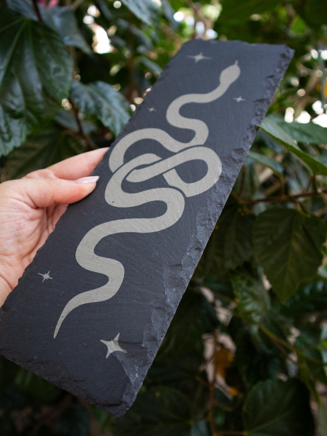 Snake Plate, Rectangular Appetizer Tray, Gothic Plate, Gothic ...