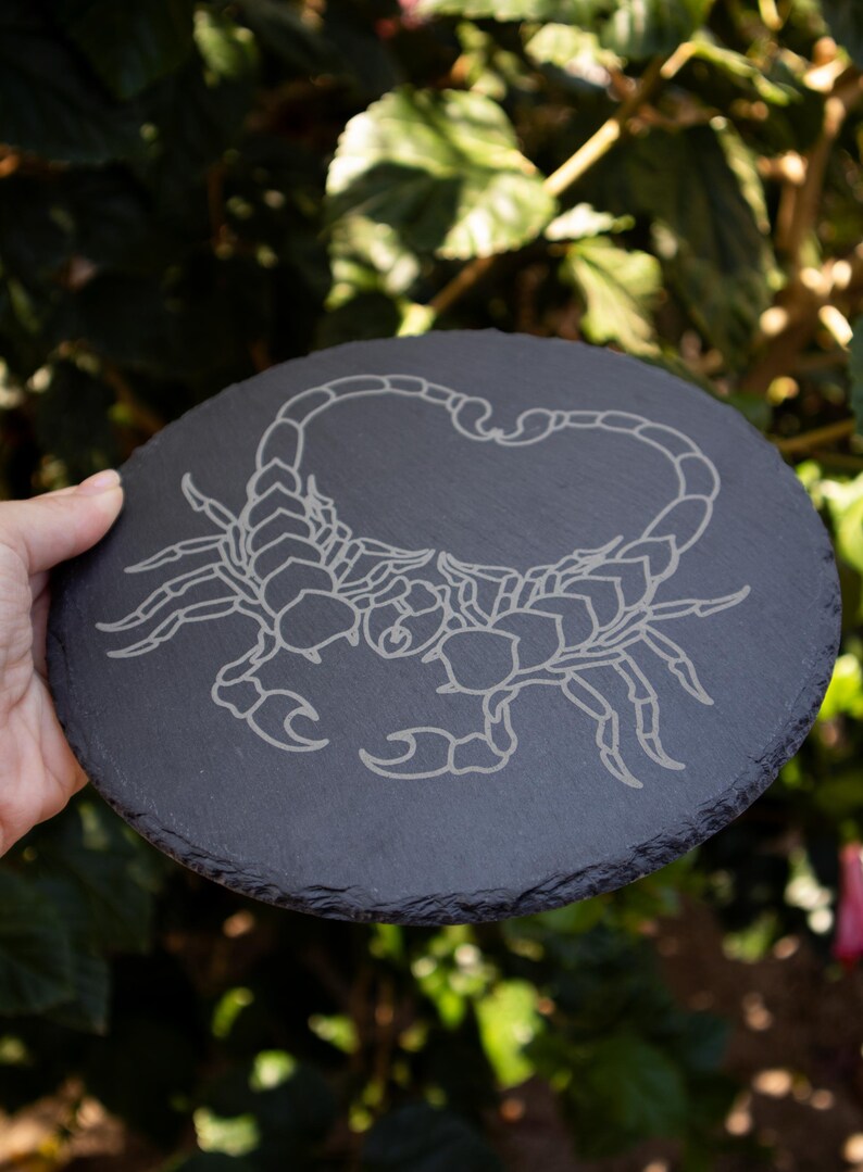Scorpions Ritual Plate, Charcuterie Board, Food Platter, Gothic Platter ...