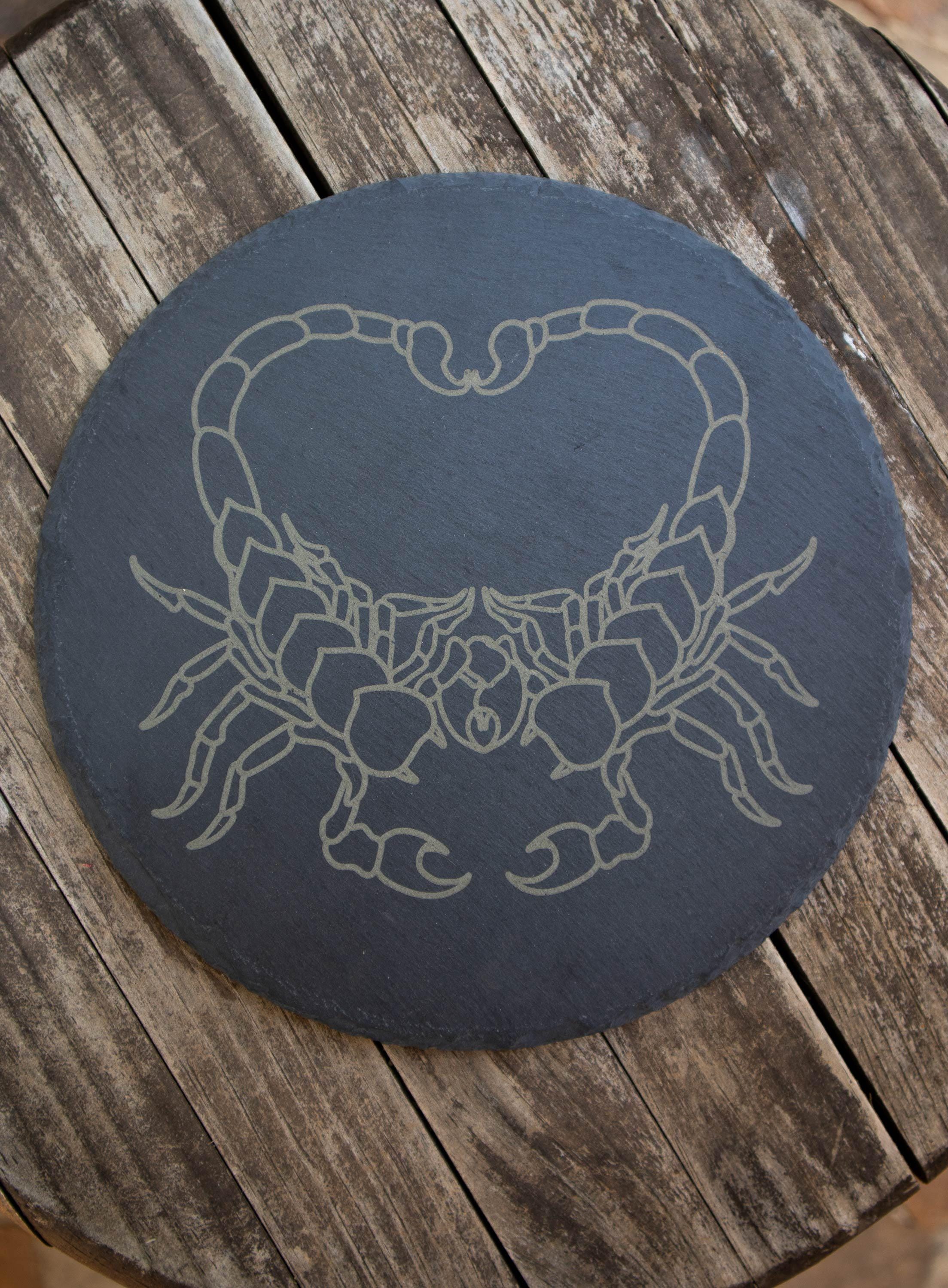 Scorpions Ritual Plate, Charcuterie Board, Food Platter, Gothic Platter ...