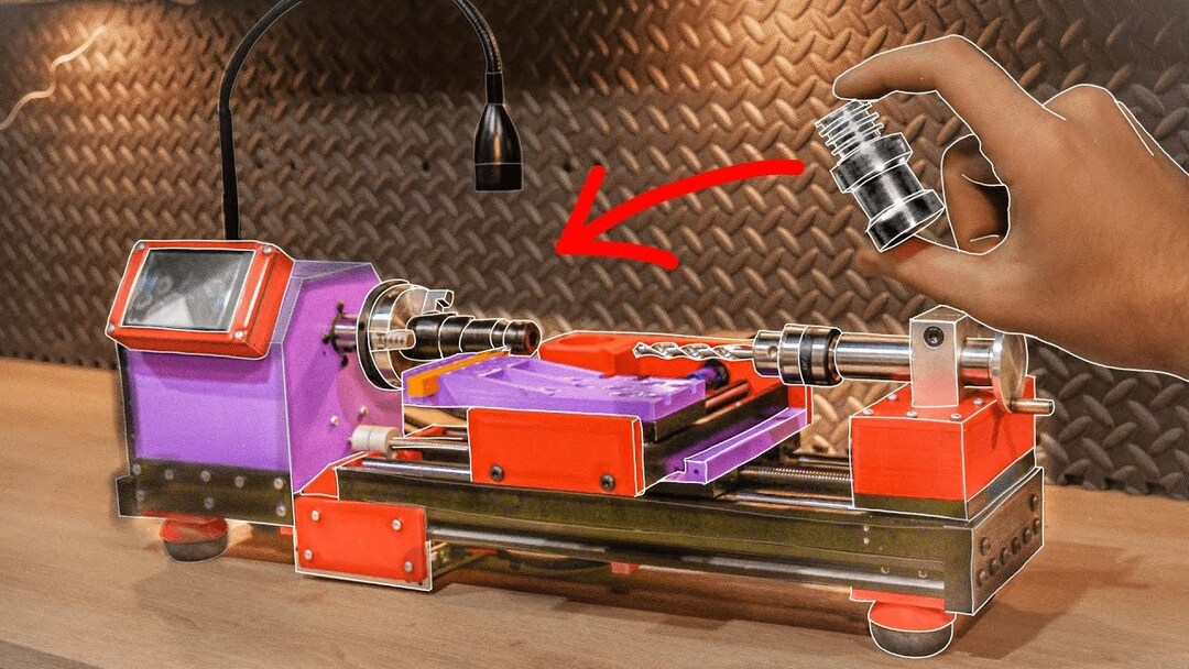 3D PRINTED LATHE - Etsy