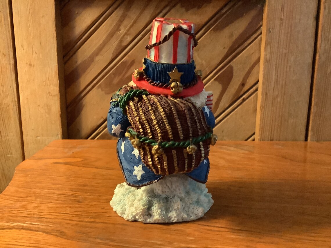 Uncle Sam Santa - Etsy