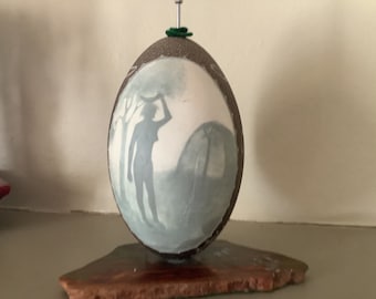 Emu Egg | Etsy