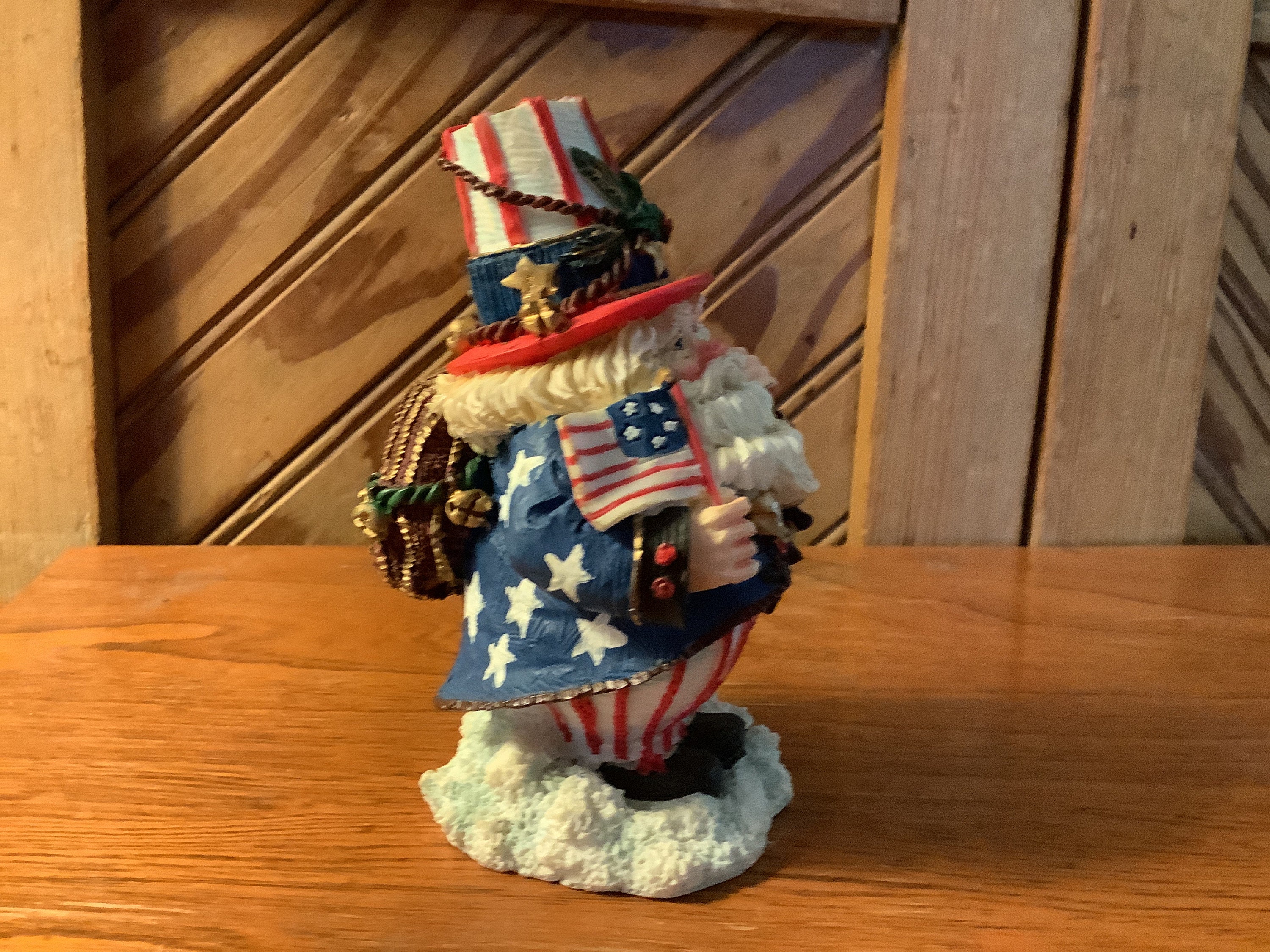 Uncle Sam Santa - Etsy