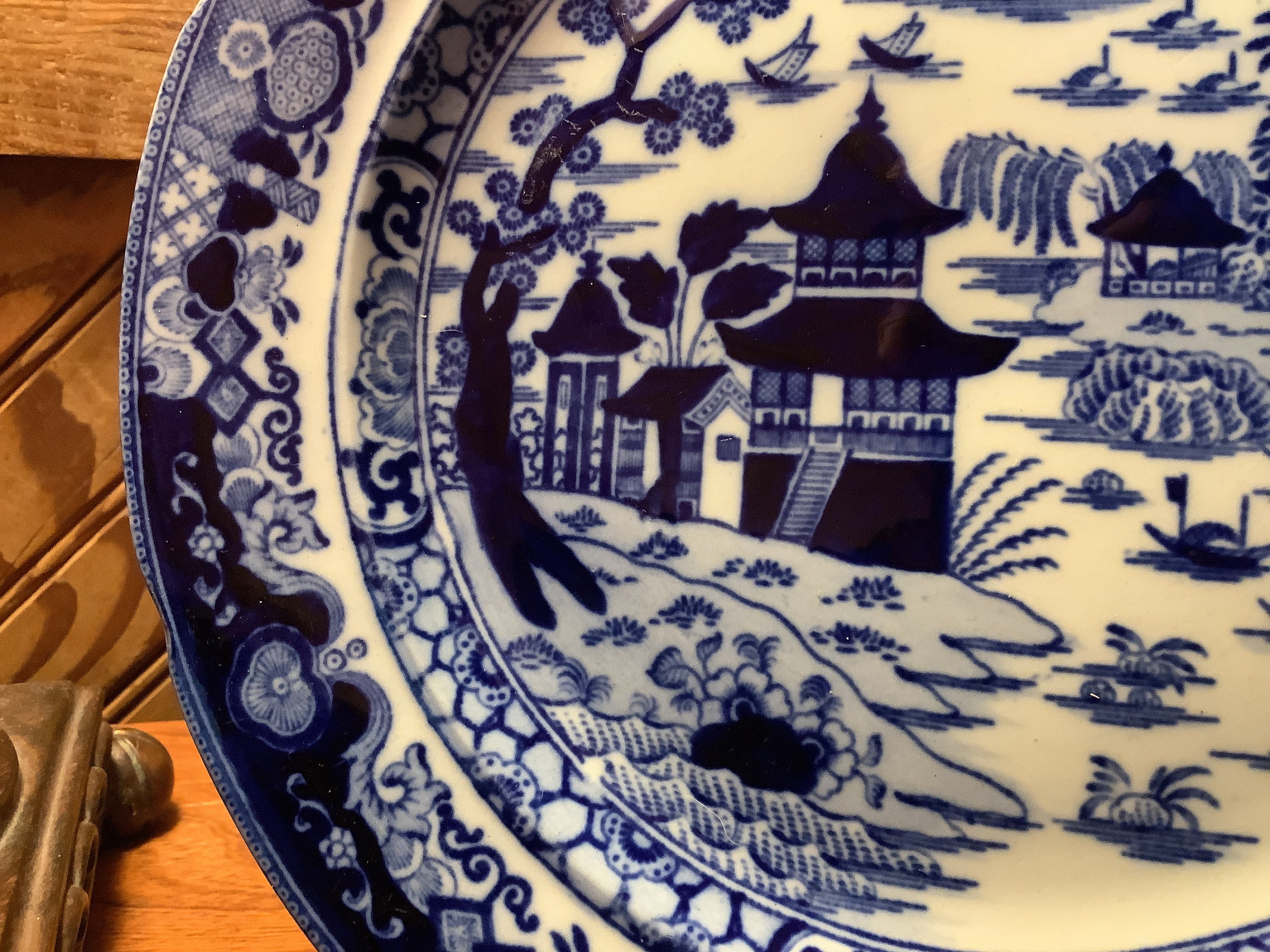 Masons Ironstone China Plate - Etsy