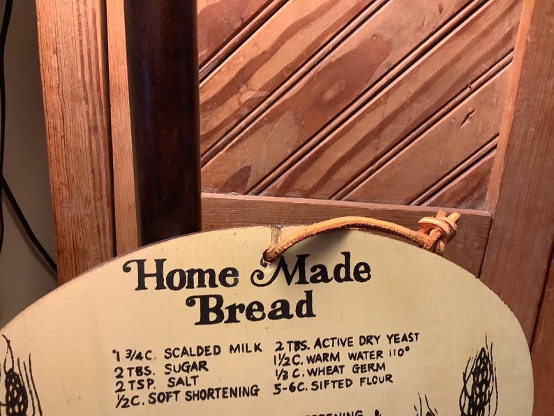 Vintage Cutting Board - Etsy