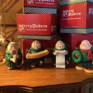Merry Monks Set of 5 - Etsy