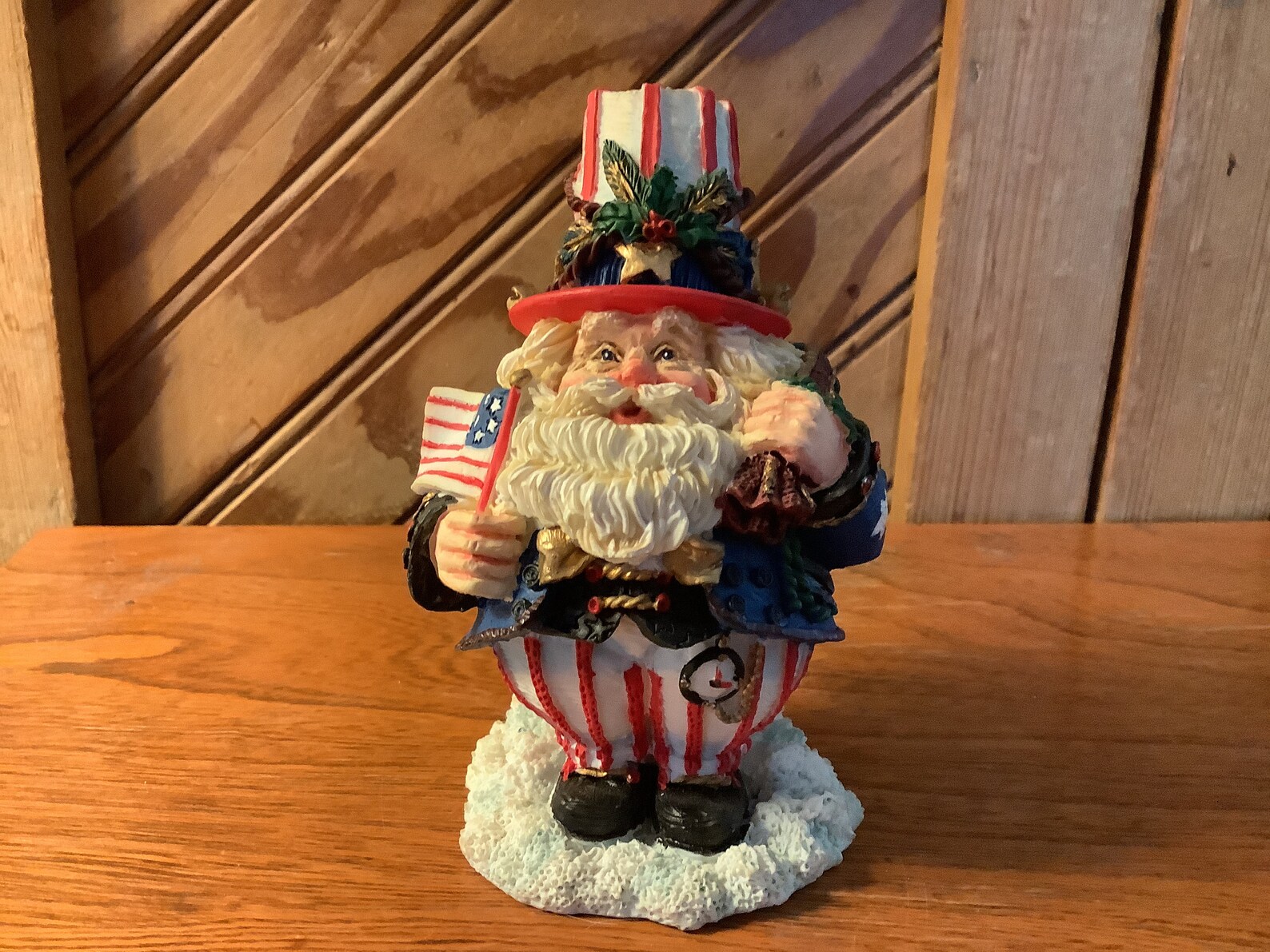 Uncle Sam Santa - Etsy