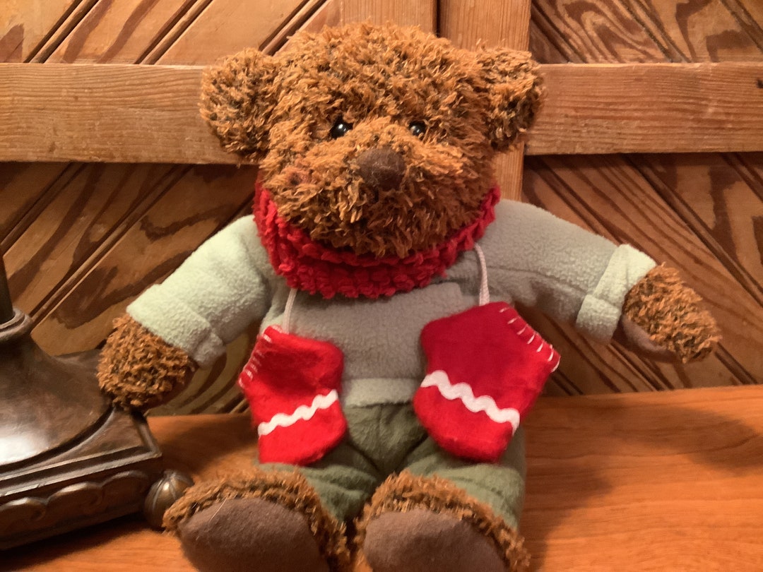 Hallmark Stuffed Teddy Bear - Etsy