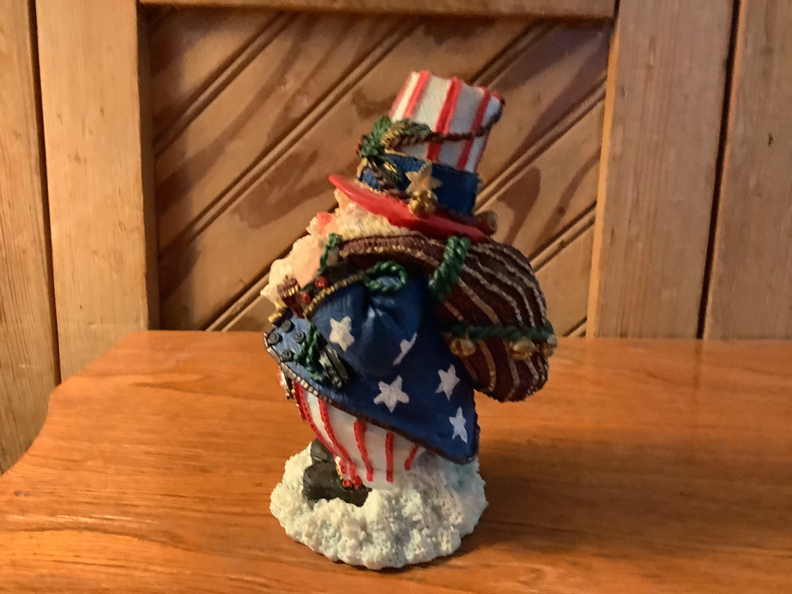 Uncle Sam Santa - Etsy