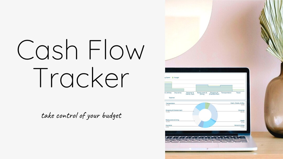 Cash Flow Tracker (google Sheets Template) - Etsy