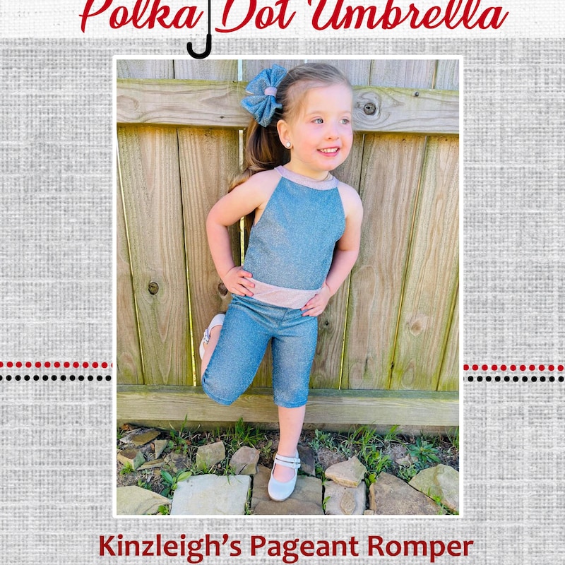 Kids Pageant Dress Pattern - Etsy