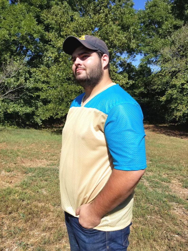 Adult Football Jersey Sewing Pattern: Jerry's Men XXS-4X (PDF Pattern ...
