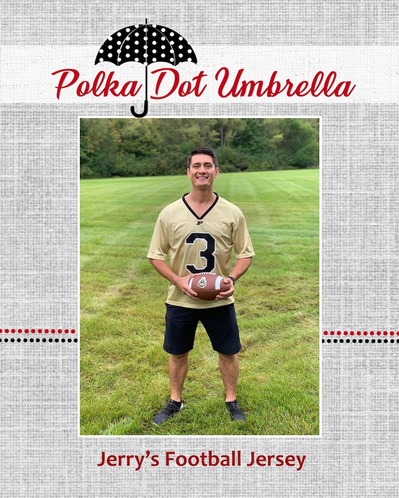 Adult Football Jersey Sewing Pattern: Jerry's Men XXS-4X (PDF Pattern ...