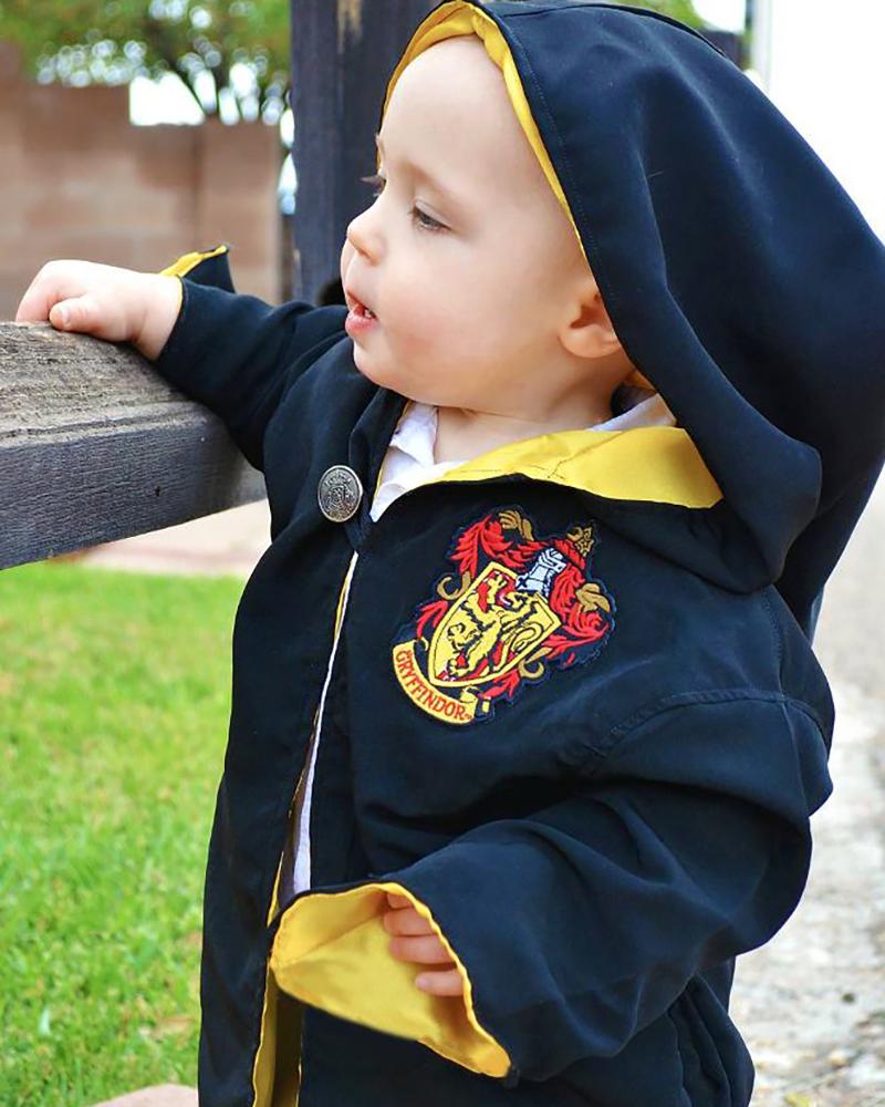 Baby Character Robe Sewing Pattern: Malcolm's NB to 18/24 Months (PDF ...