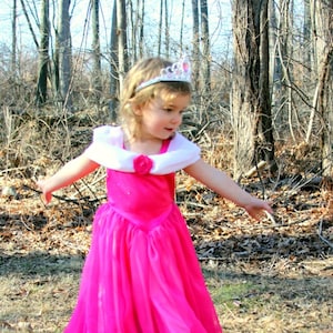 Kids Princess Dress Sewing Pattern: Elora's Enchanted Gown Costume ...