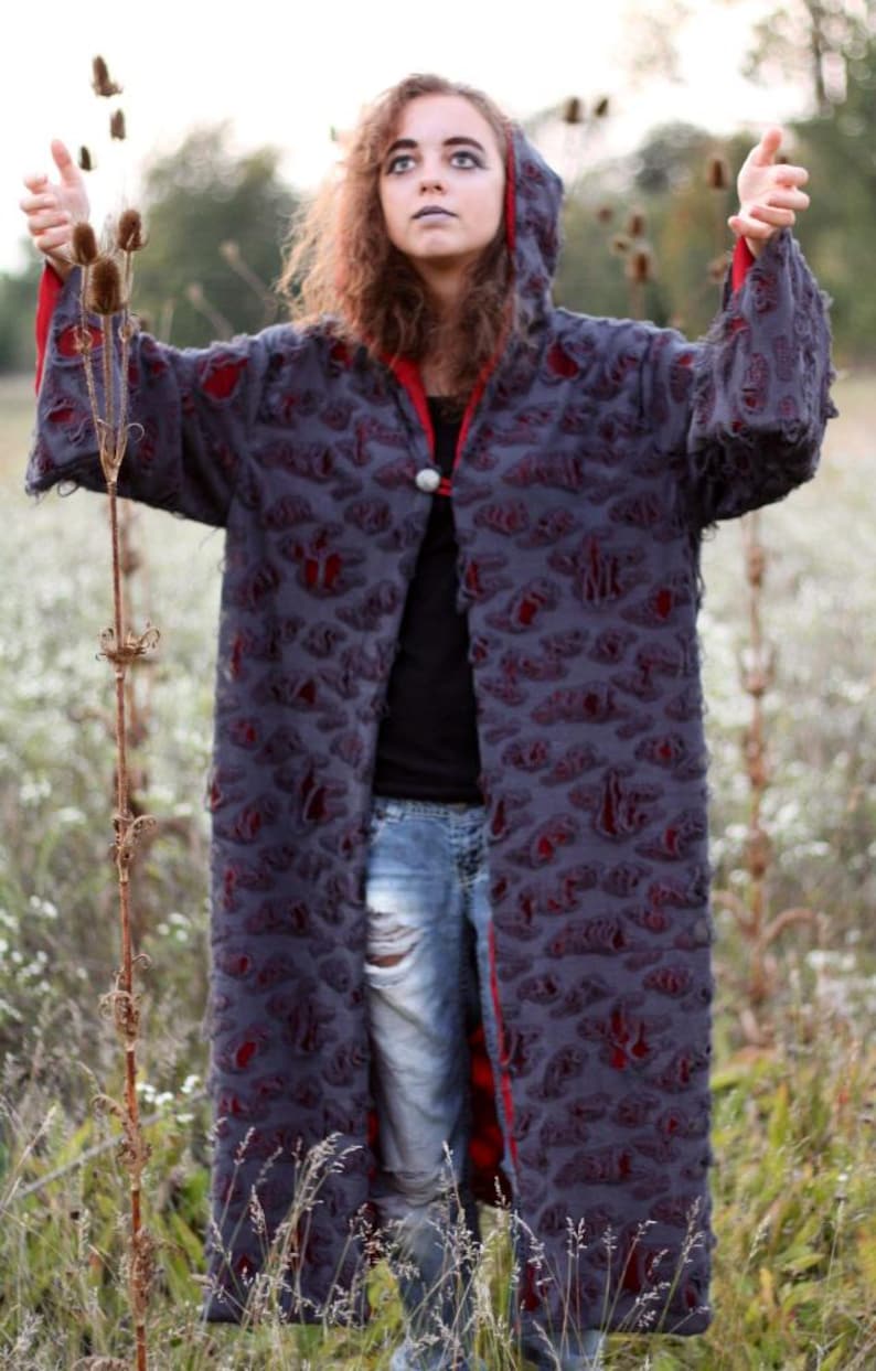 Adult's Character Robe Sewing Pattern: Wizard, Jedi, Zombie, Sizes Men ...