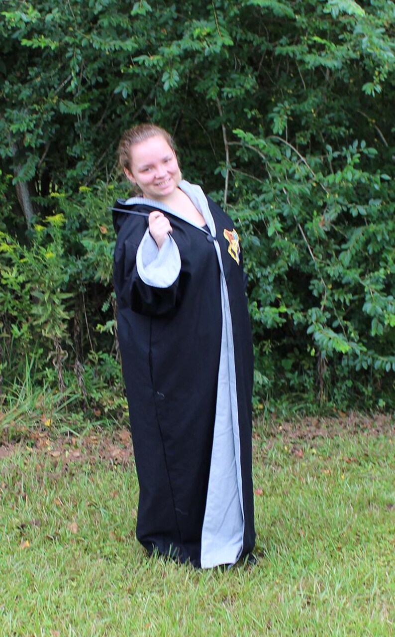 Adult's Character Robe Sewing Pattern: Wizard, Jedi, Zombie, Sizes Men ...