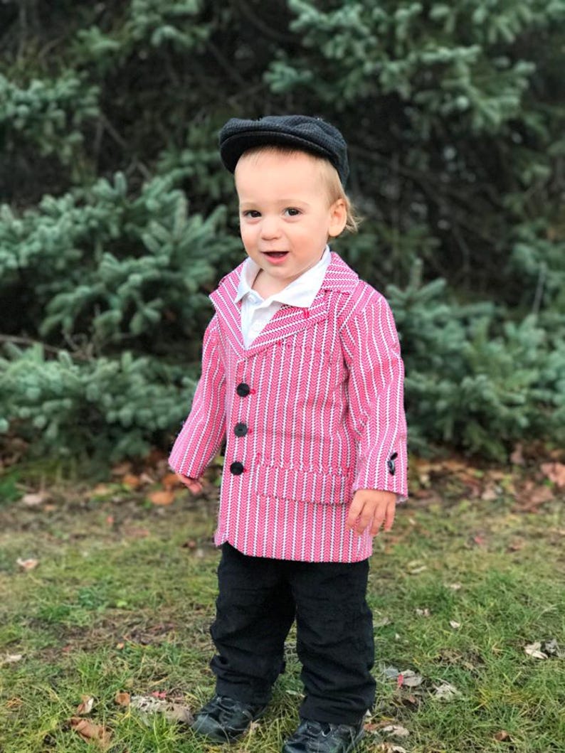 Baby Blazer Sewing Pattern: Logan's Classic Design, Newborn to 24 ...