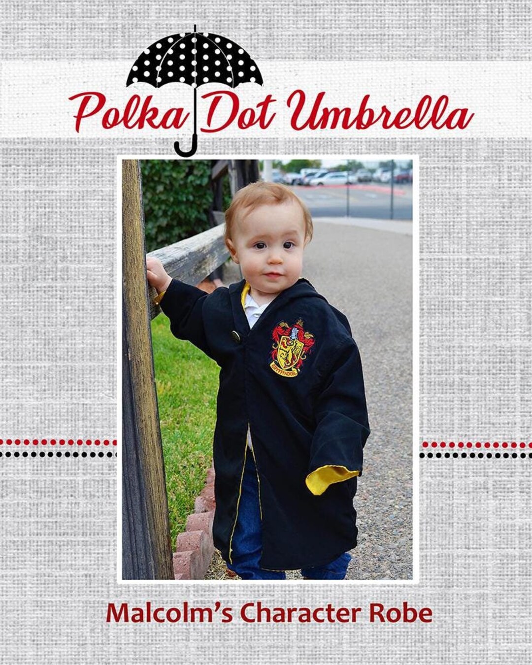 Malcolm's Character Robe for Babies Sizes Newborn to 18/24 Months PDF ...