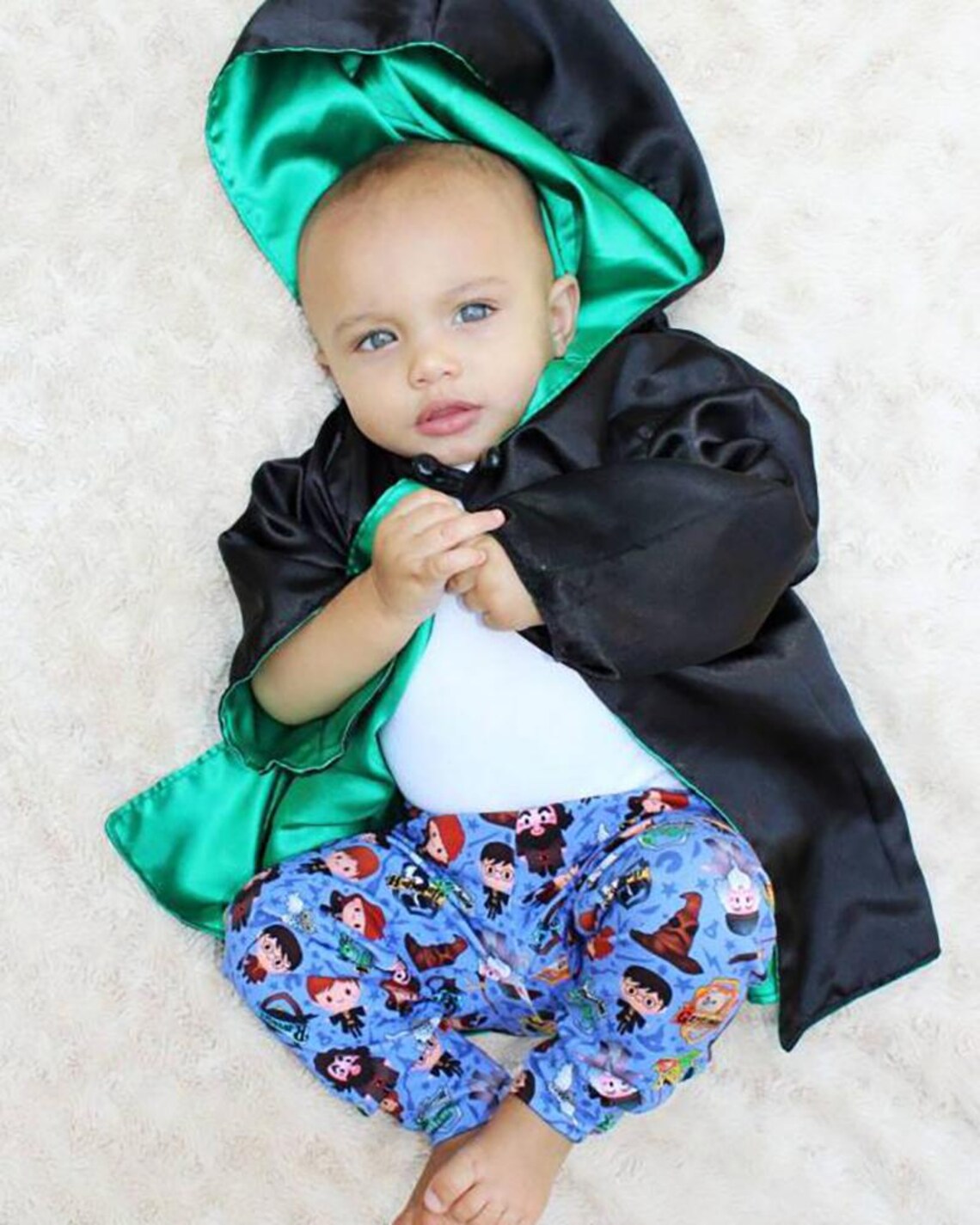 Baby Character Robe Sewing Pattern: Malcolm's NB to 18/24 Months (PDF ...