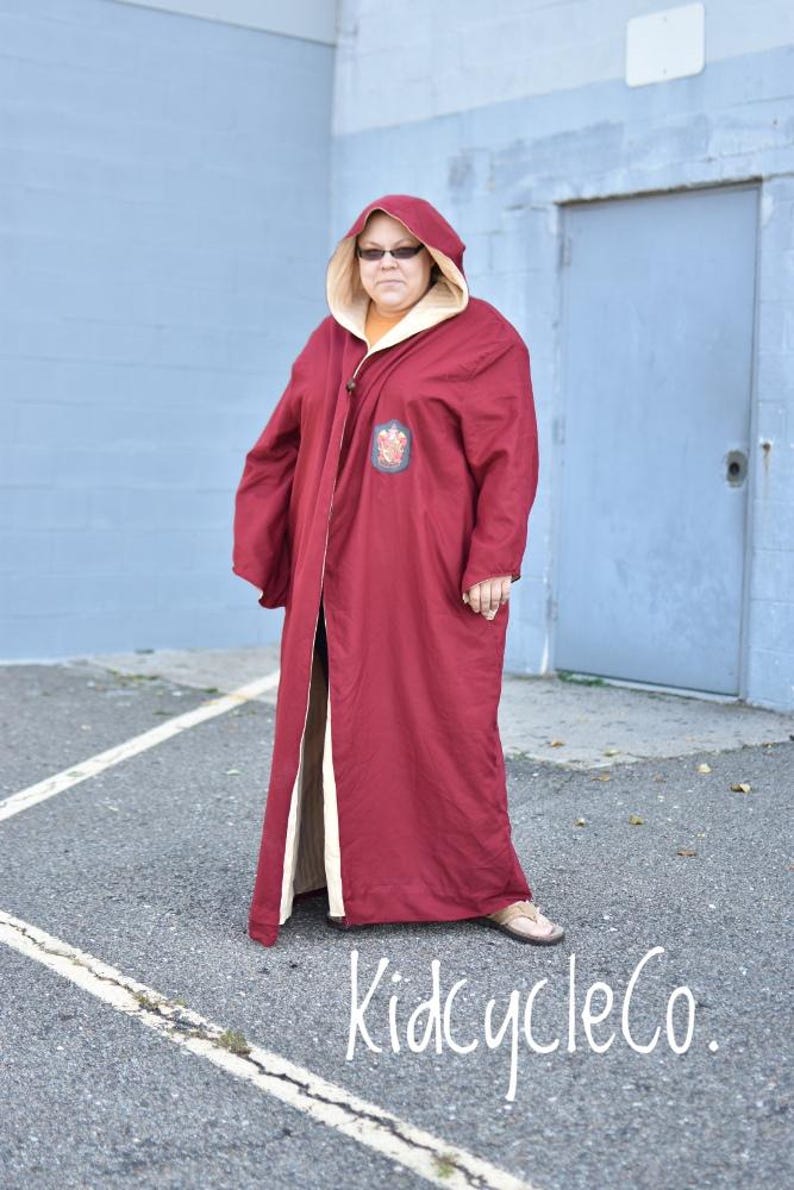 Adult's Character Robe Sewing Pattern: Wizard, Jedi, Zombie, Sizes Men ...