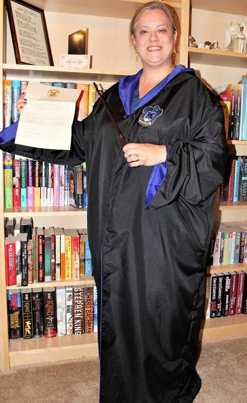 Adult's Character Robe Sewing Pattern: Wizard, Jedi, Zombie, Sizes Men ...