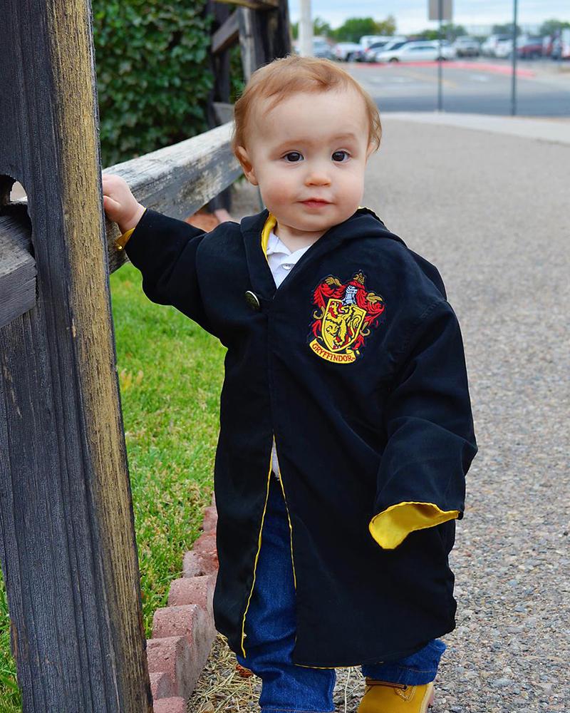 Baby Character Robe Sewing Pattern: Malcolm's NB to 18/24 Months (PDF ...