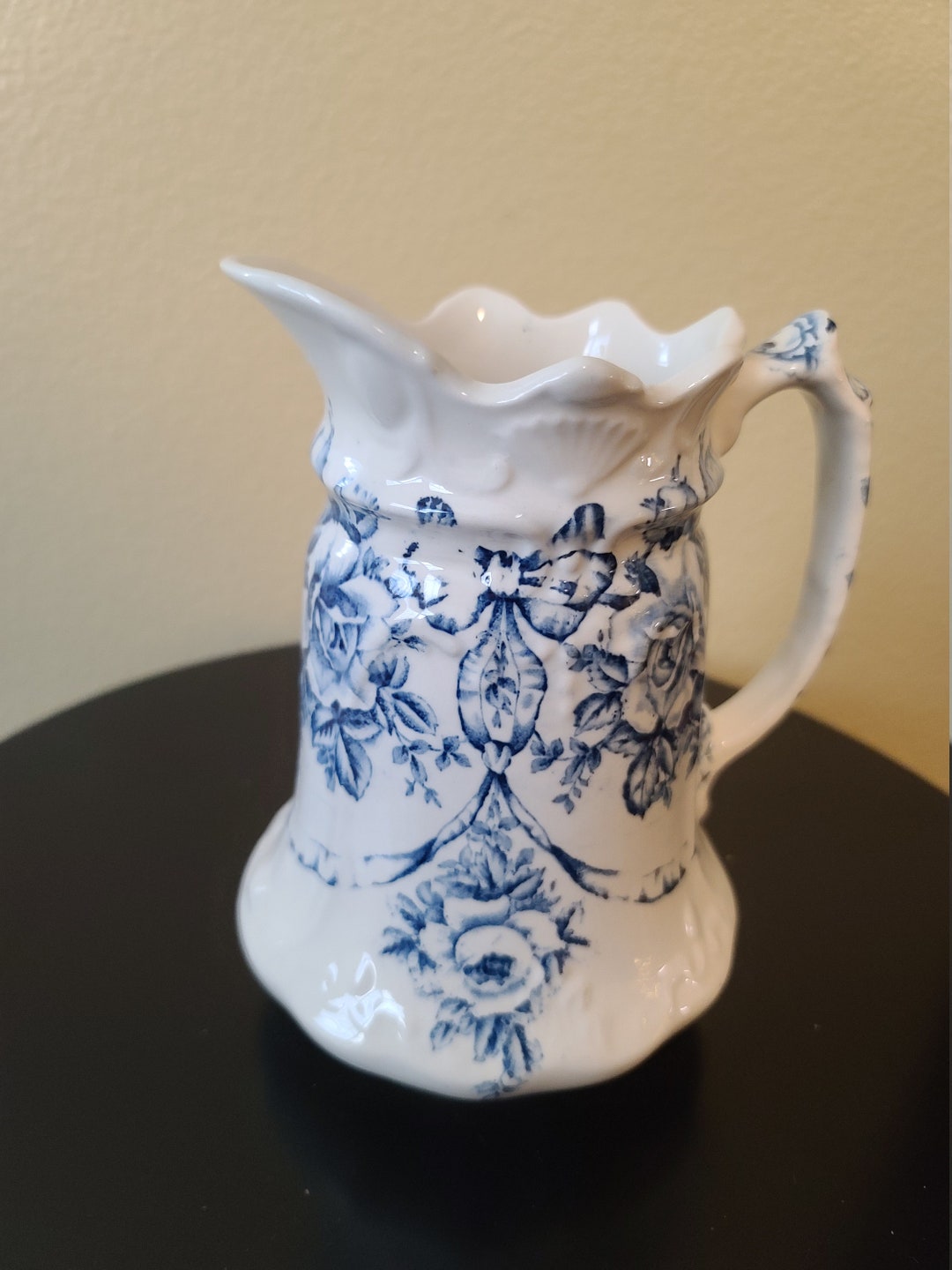 Vintage James Kent Ltd Pitcher - Etsy