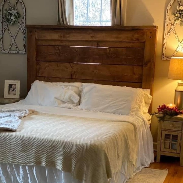 Farmhouse Headboard - Etsy
