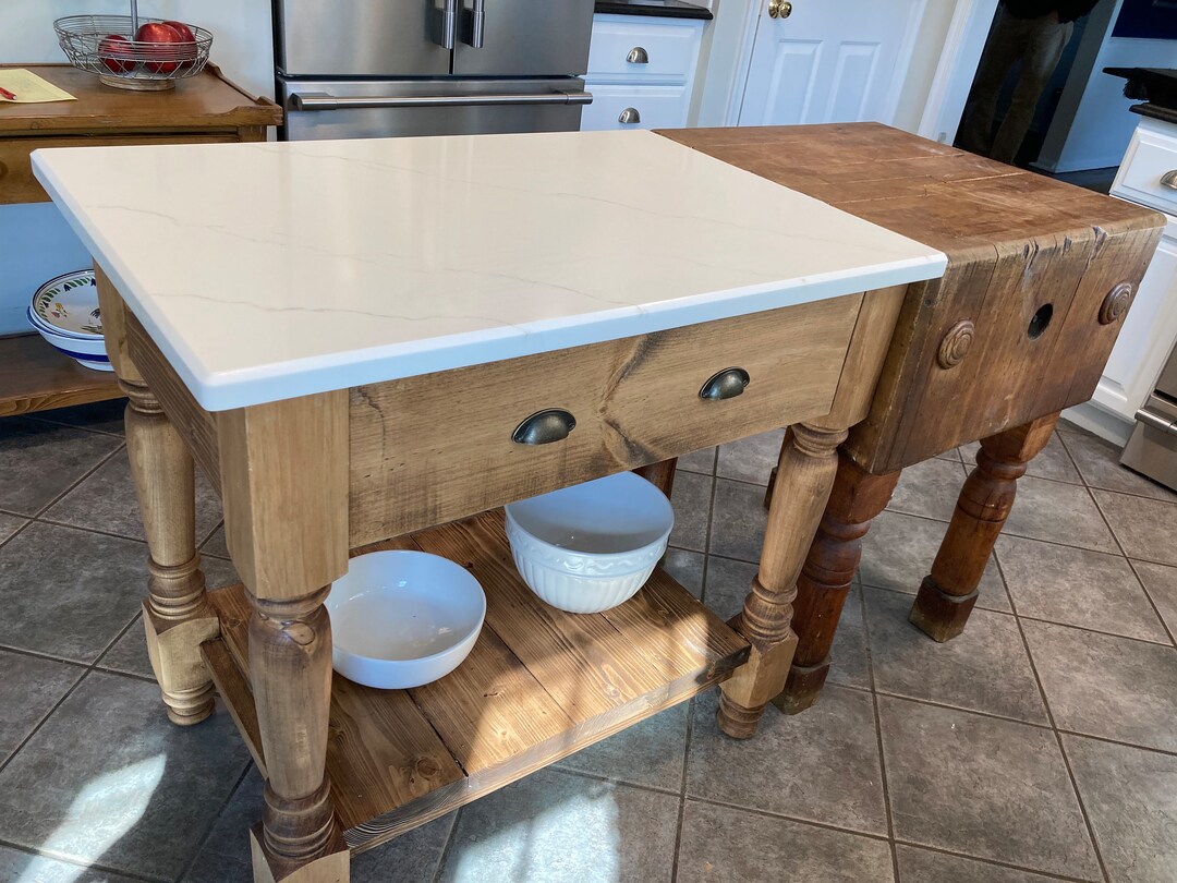 Kitchen Island Base - Etsy