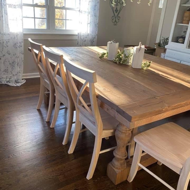 Monastery Dining Table - Etsy