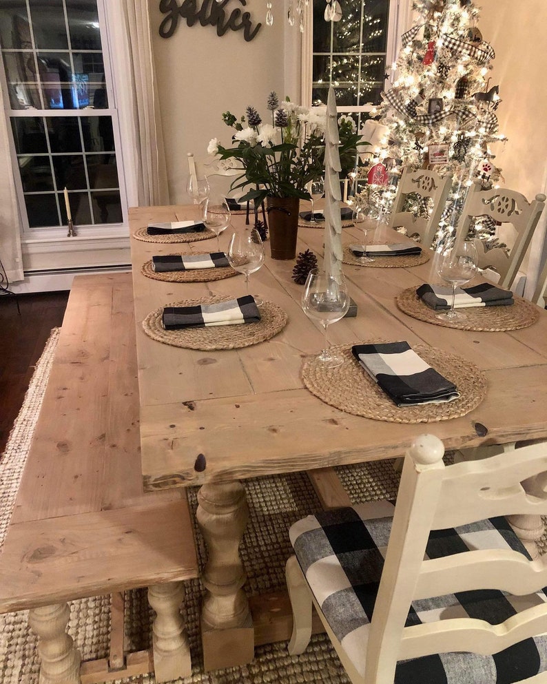 Monastery Dining Table - Etsy