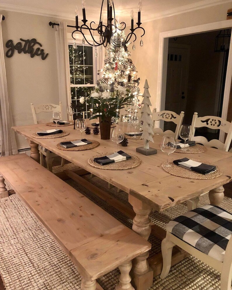 Monastery Dining Table - Etsy