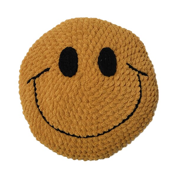 Smiley Face Pillow - Etsy