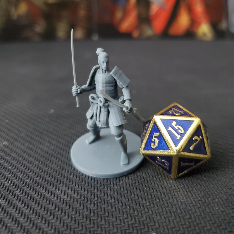 Samurai Miniature 28mm - Etsy